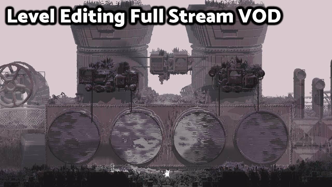 Level Editing Livestream 3 (Rain World) - YouTube