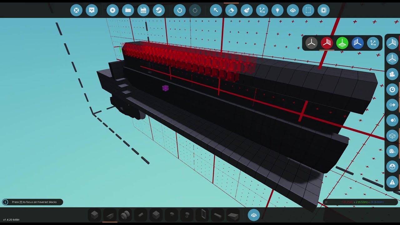 Stormworks build a steam locomotive tutorial - YouTube