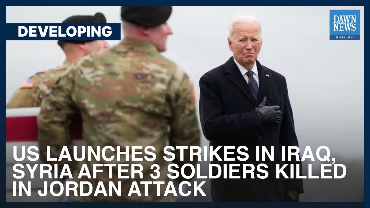 US Launches Strikes In Iraq, Syria After 3 Soldiers Killed In Jordan ...