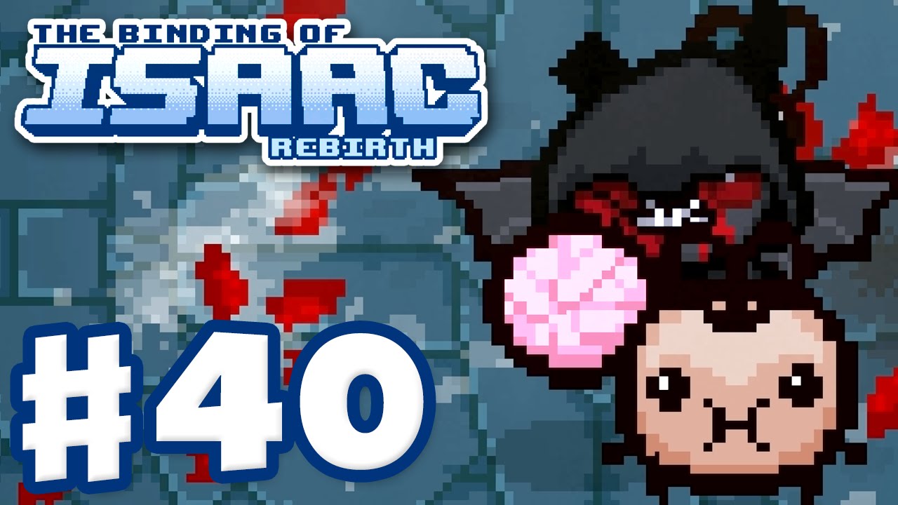 The Binding of Isaac: Rebirth - Gameplay Walkthrough Part 40 - Azazel ...