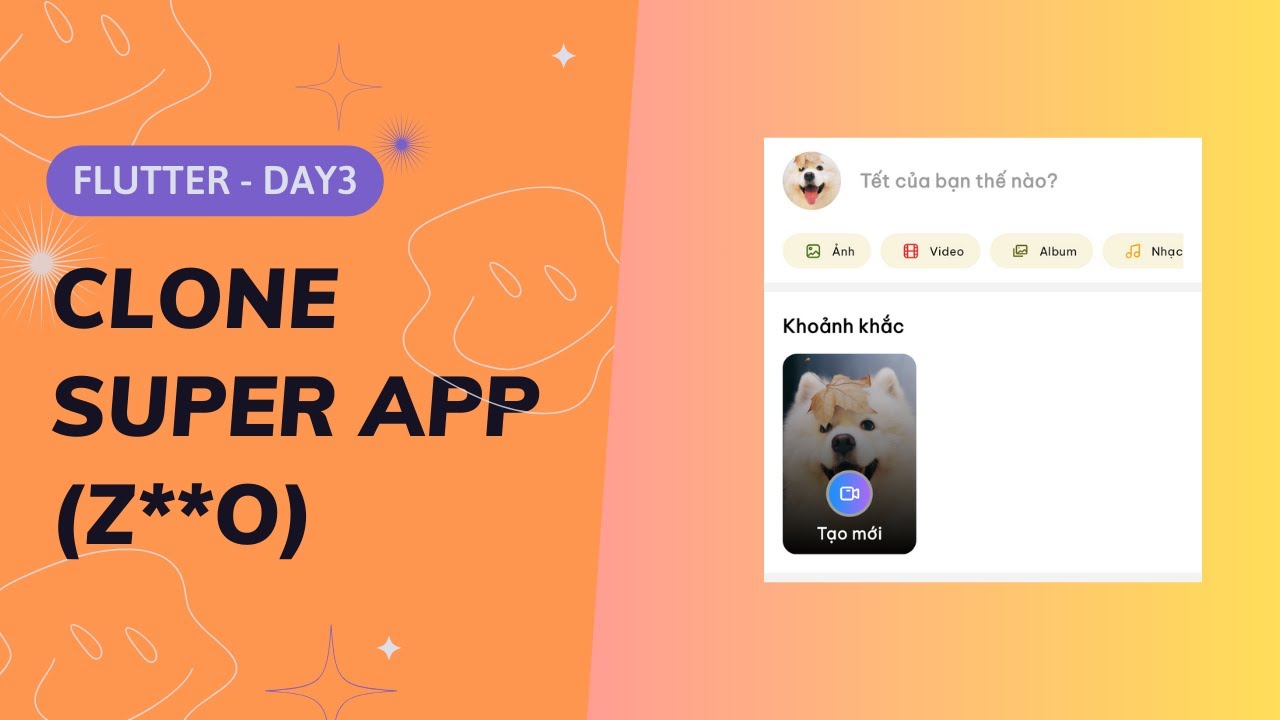 10 PHÚT CLONE SUPER APP ZALO | [Flutter - Day3] - YouTube