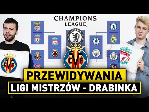KTO WYGRA LIGĘ MISTRZÓW? Układamy drabinkę FAZY PUCHAROWEJ!