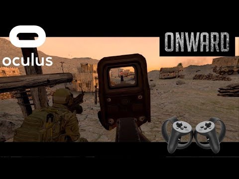 Onward / Oculus Rift .... first impression / german / deutsch / lets ...