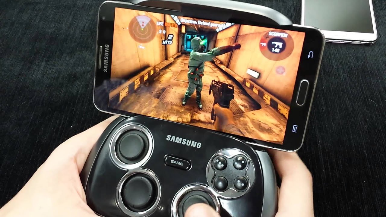 Demo Samsung Gamepad - Septiembre 2013 - YouTube