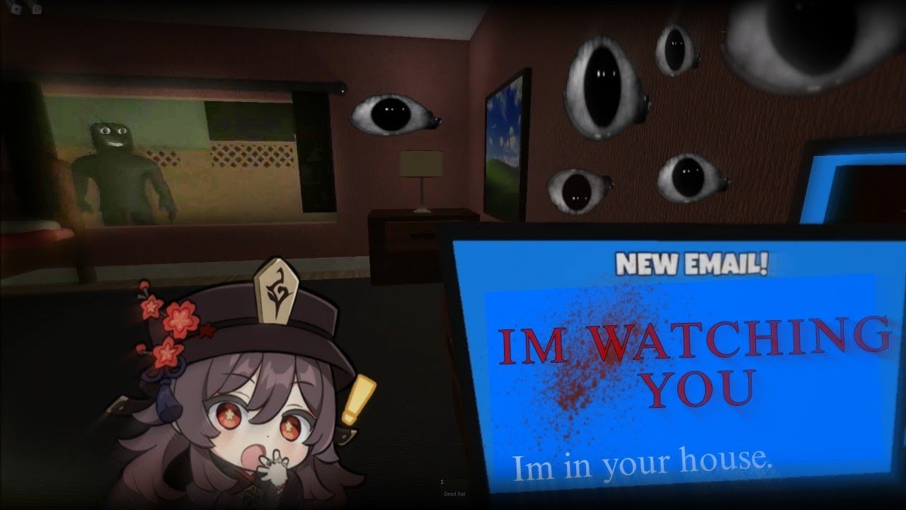 He's Watching Me | Nightmare Experience Roblox [Full Walkthrough] - YouTube