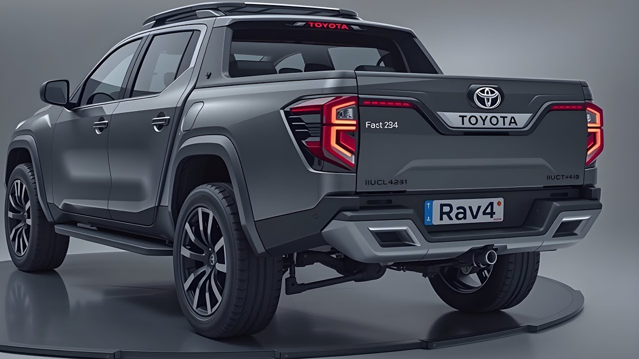 2026 RAV4 Pickup Revealed – Toyota’s Most Unexpected Truck Yet! - YouTube