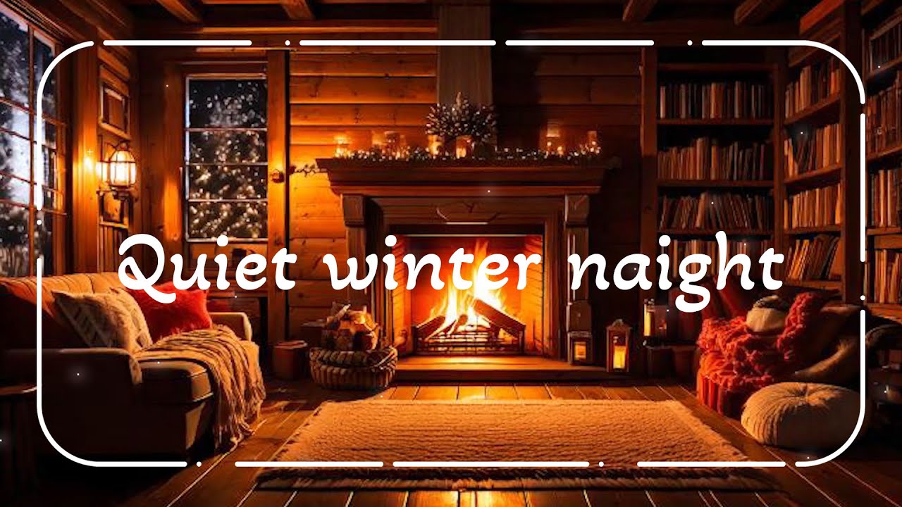 【フリーBGM】冬の静かな夜 - Quiet winter night | アコースティックギター - YouTube