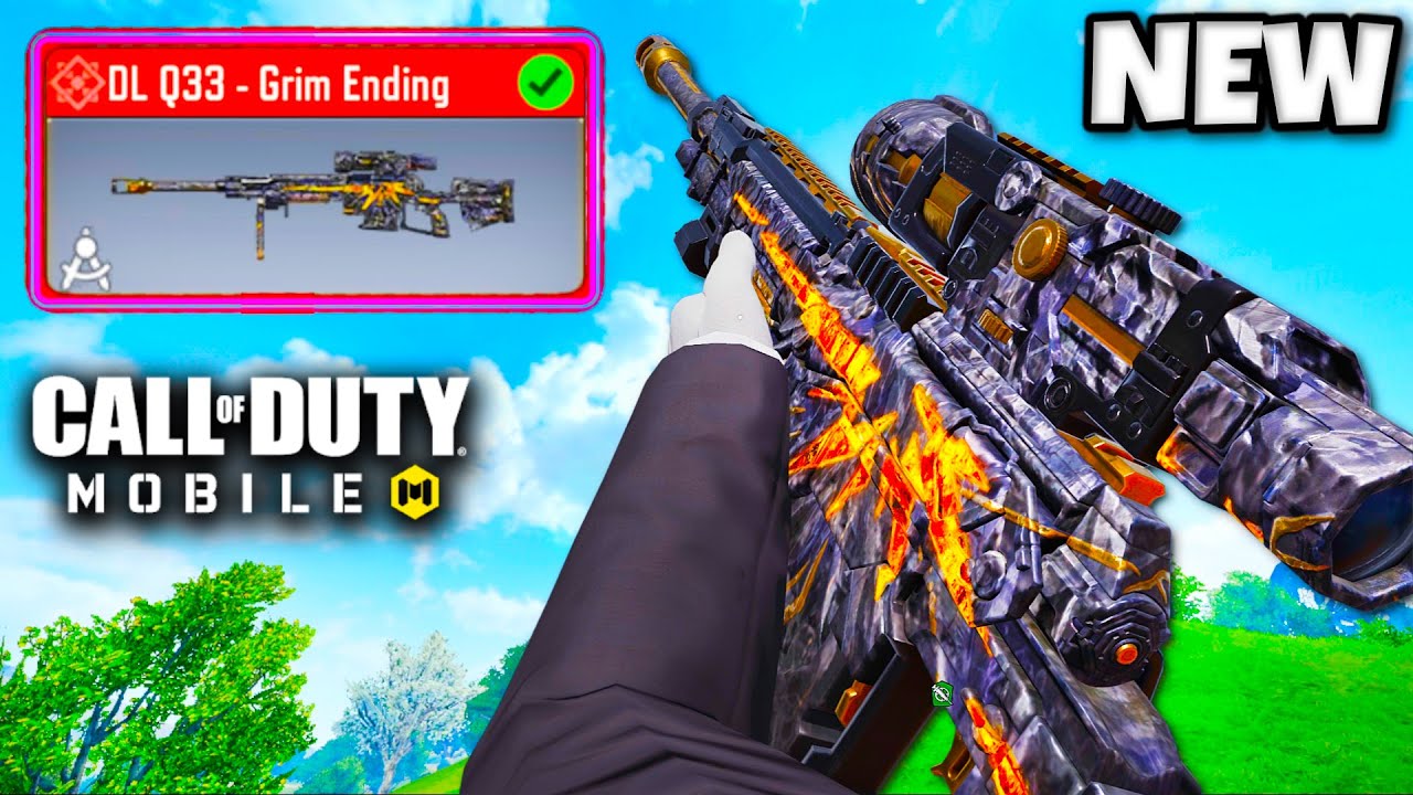 *NEW* MYTHIC DRAW DLQ - GRIM ENDING 😍 (COD MOBILE) - YouTube