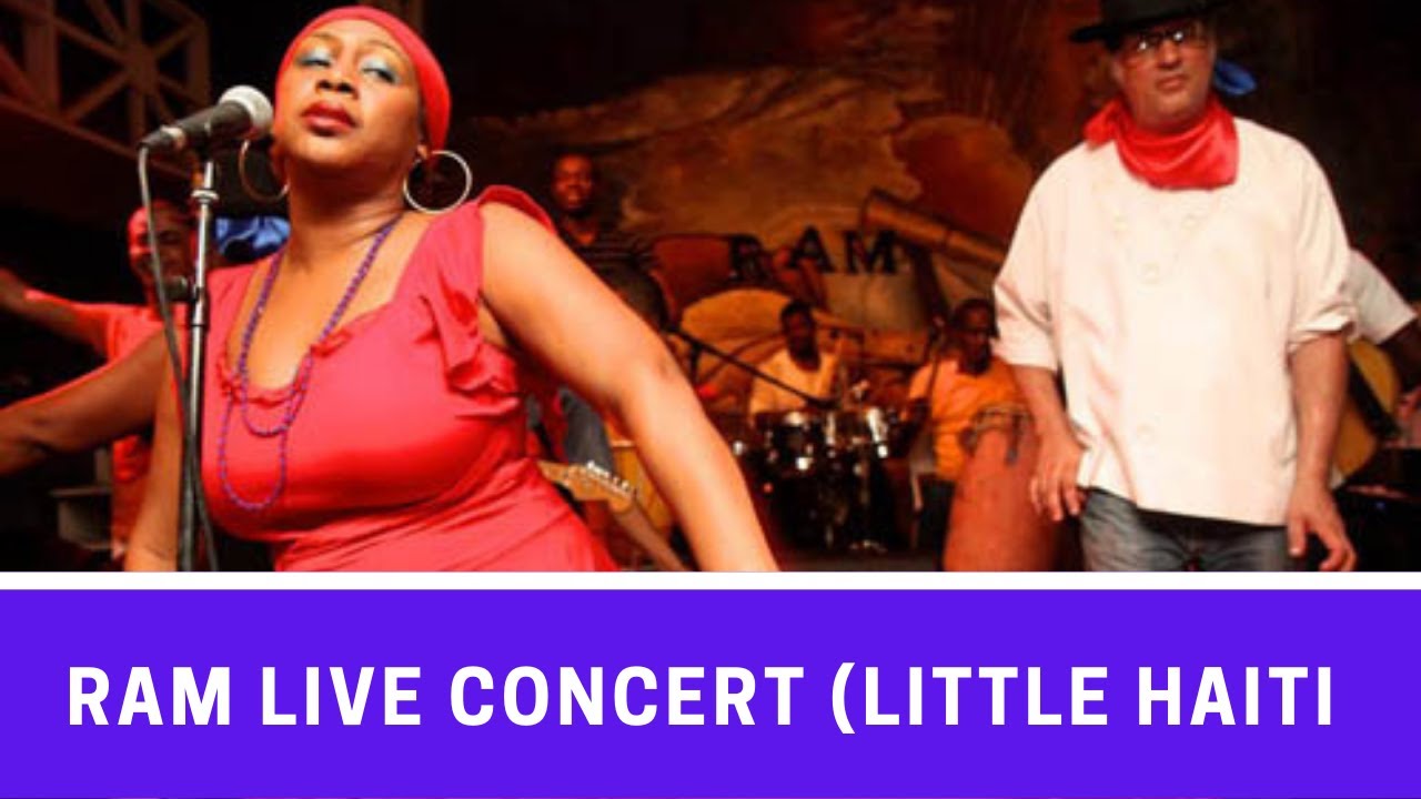 RAM BAND Little Haiti Concert #haiti #haitianmusic #kompa #miami # ...