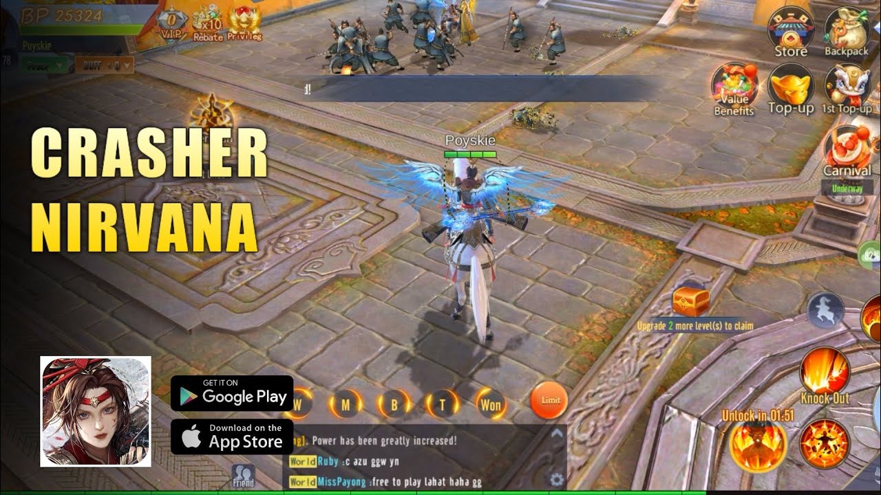 Crasher Nirvana Gameplay - All Class Previews - YouTube