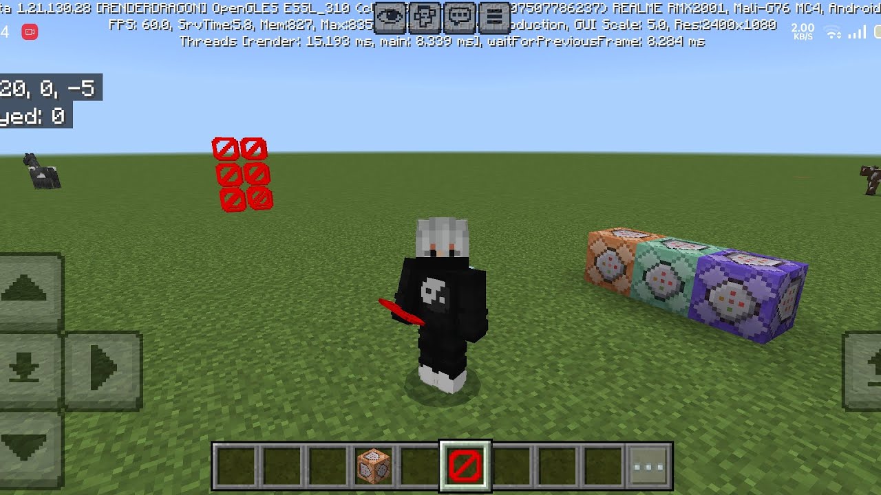 How to get illegal block in minecraft - YouTube