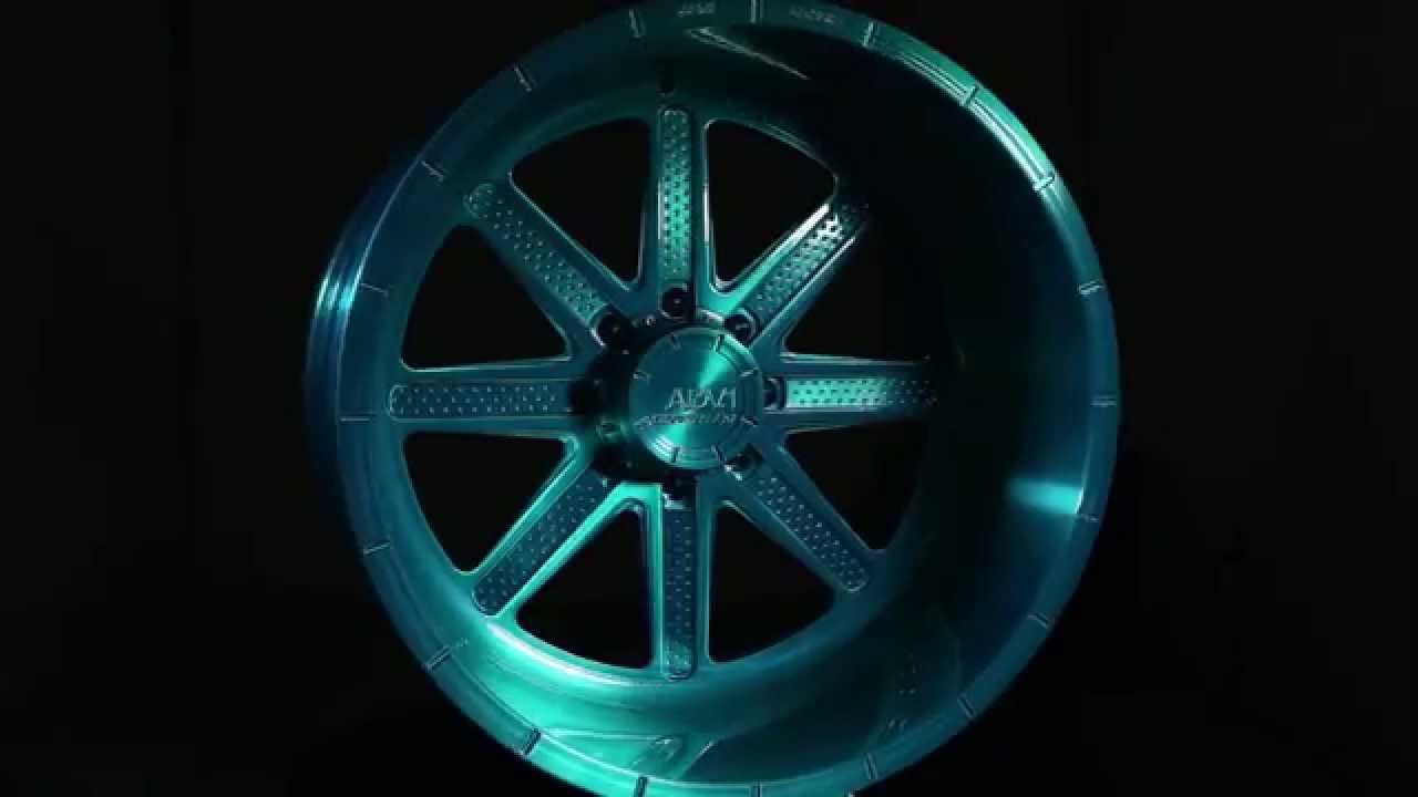 ADV.1 Tiffany Blue ADV08 Truck Spec HD Wheel - YouTube