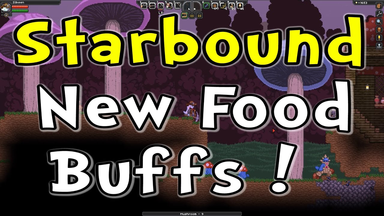 Starbound Nightly - New Foods and Buffs! Coffee Quest! MORE! - YouTube