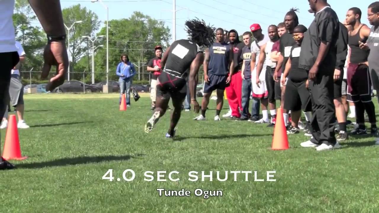 UFL Open Tryouts for the Virginia Destroyers at NSU - YouTube