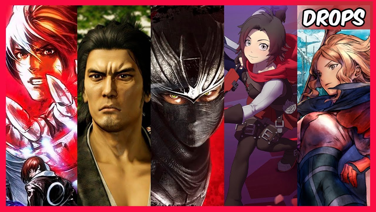 Legendas PT-BR no KOF 2002, Ninja Gaiden 4 pode ser real, RWBY no ...