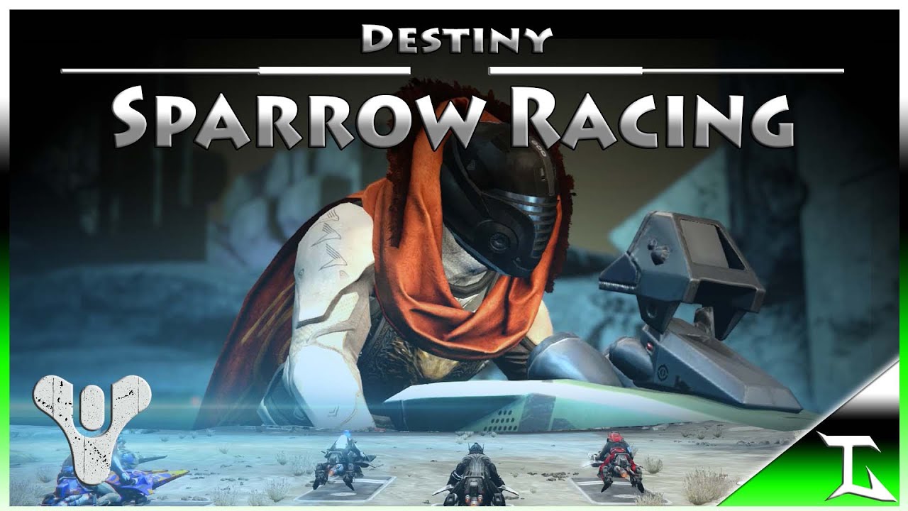 DESTINY Events ↡ SPARROW RACING (SRL Gameplay) - YouTube