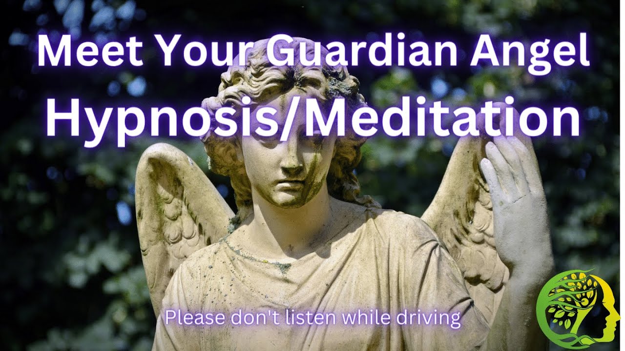 Meet Your Guardian Angel | Hypnosis + Meditation | Full Body Angel ...