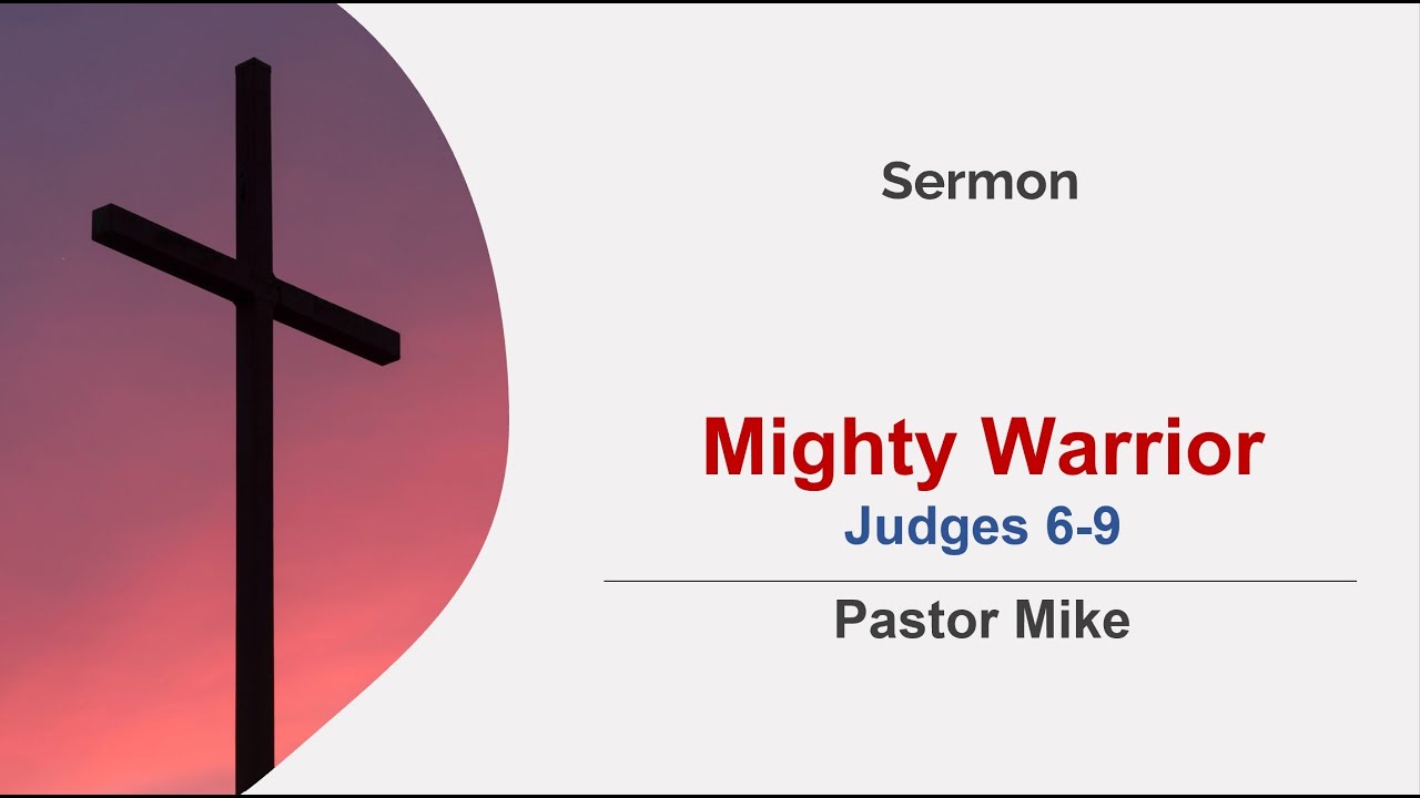20210905 (Changi Bethany Church) Mighty Warrior. Rev Michael Phua - YouTube