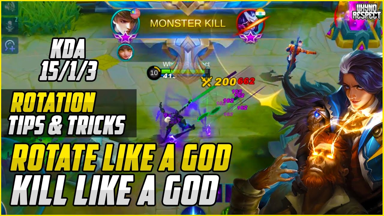 HOW TO ROTATE TIPS AND TRICKS | GUSION ROTATION GUIDE | Gusion Gameplay ...