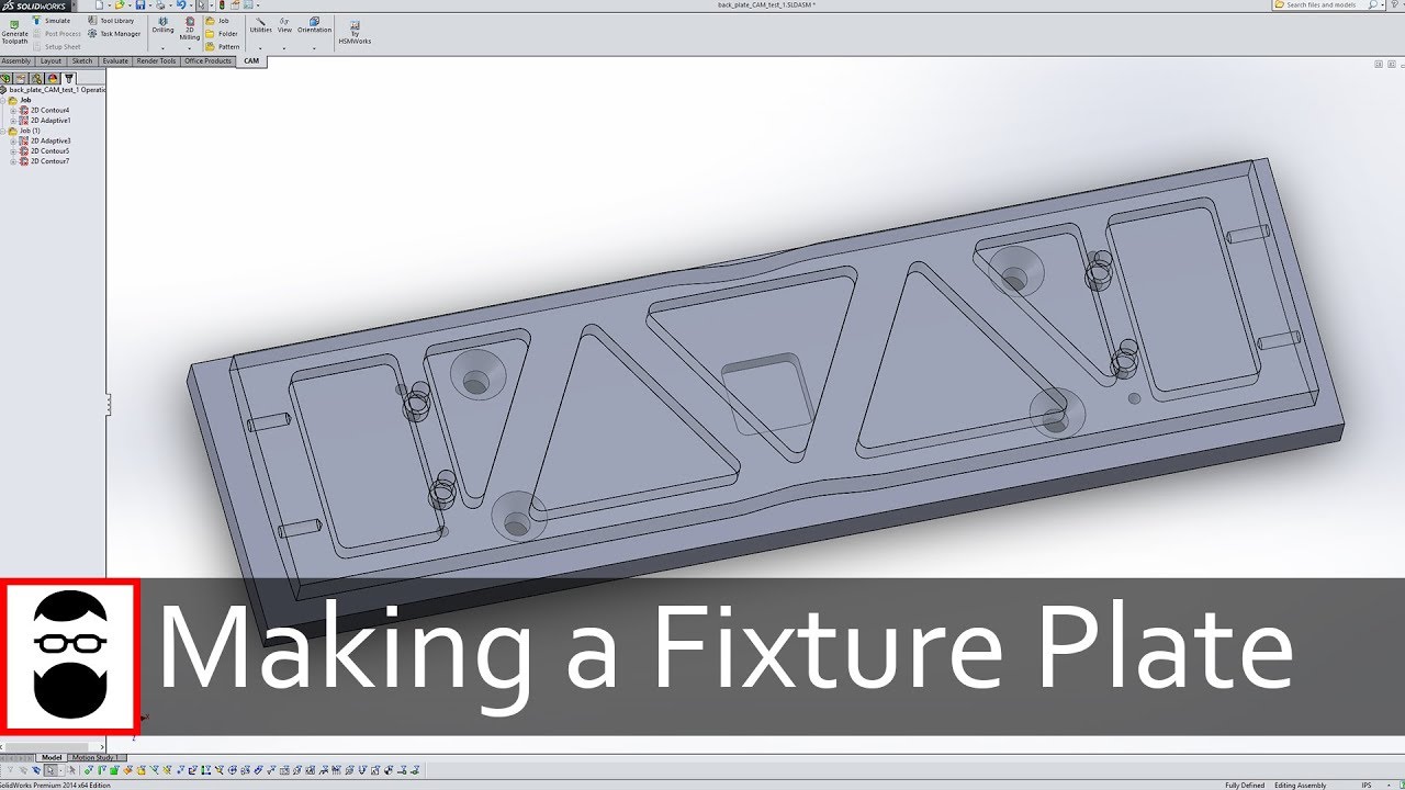 From Start to Part: Fixture Plate - YouTube