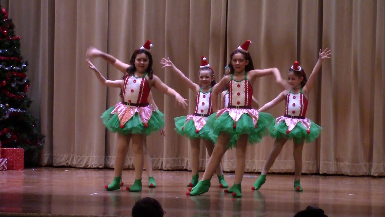 Tiffany Dance Recital 12-14-18 - YouTube
