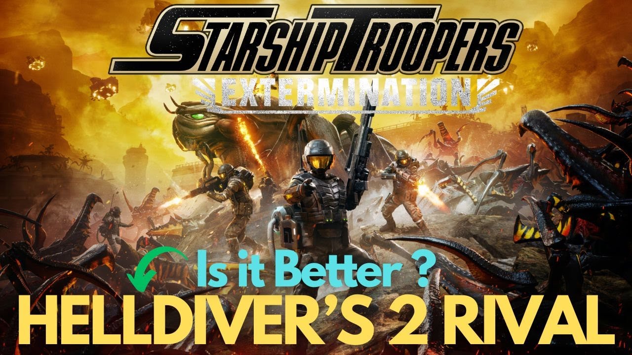 Helldiver's 2 Rival? | Starship Troopers: Extermination - YouTube