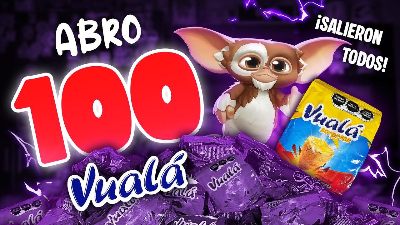 ABRO 100 VUALÁS DE MULTIVERSUS 🥐 Tengo colección completa! - YouTube