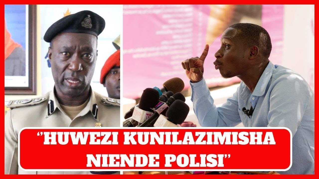 ABDUL NONDO AMHOJI KAMANDA MULIRO KUTEKWA KWAKE''HUWEZI KUNILAZIMISHA ...