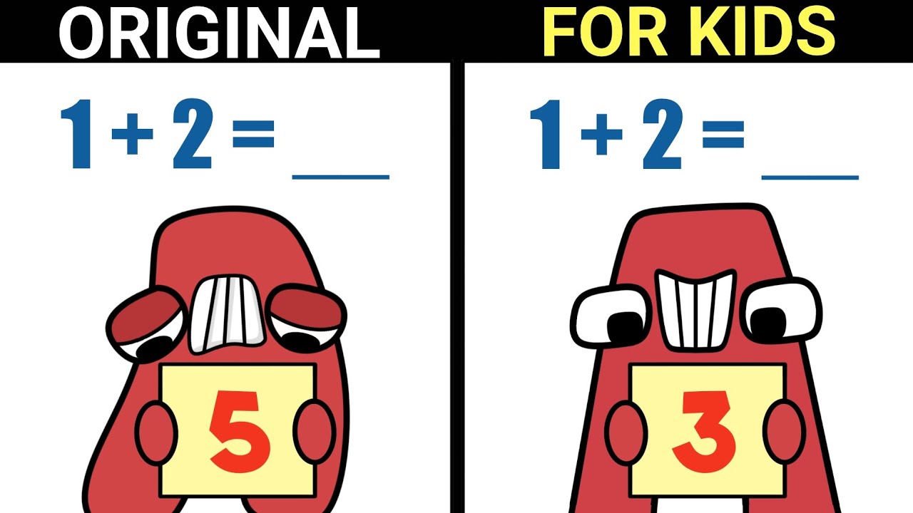 Help Alphabet Lore on Math Problem Part 3 | ft. Number Lore (ASMR ...