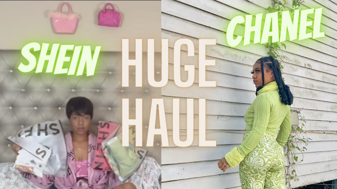 HUGE HAUL: Chanel, Shein & more!!! - YouTube
