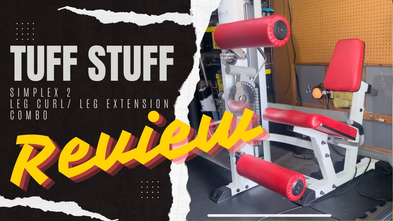 Tuff Stuff Simplex 2 Leg Curl/Extension Combo Review (5 minute and ...