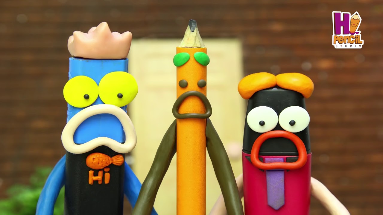 Tuyển Tập Xin Chào Bút Chì - Những Phát Minh Của Bút Chì (P1) | Hi ...