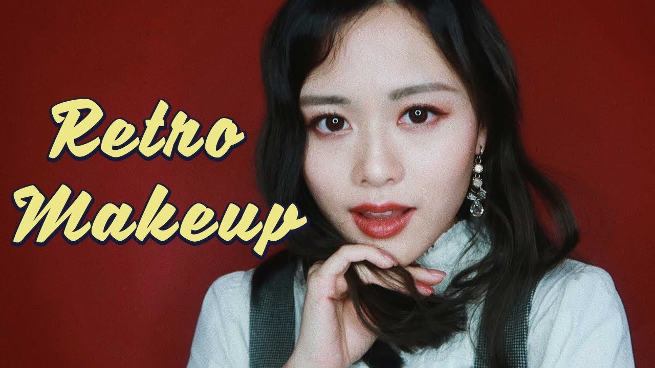 Ding2 │ Retro Makeup (霧感粉底復古妝) - YouTube