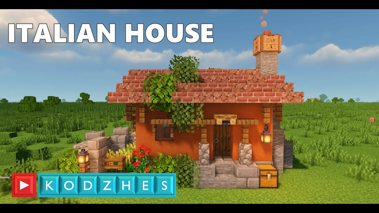 Italian House tutorial :Kodzhes Minecraft - YouTube