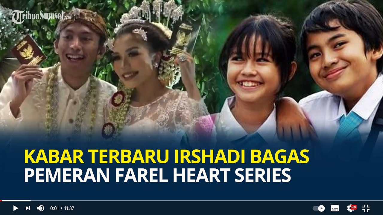 Ingat Irshadi Bagas Pemeran Farel di Heart Series? Begini Kabarnya ...
