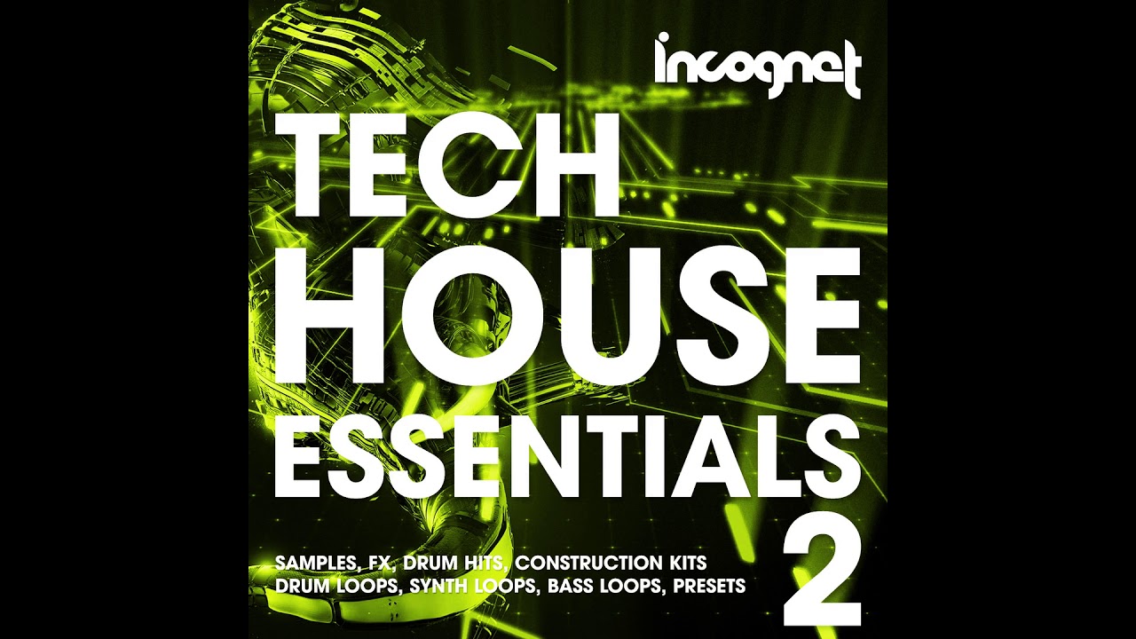 Incognet Tech House Essentials Vol.2 Samples (OZ Fisher, Hot Creations) - YouTube