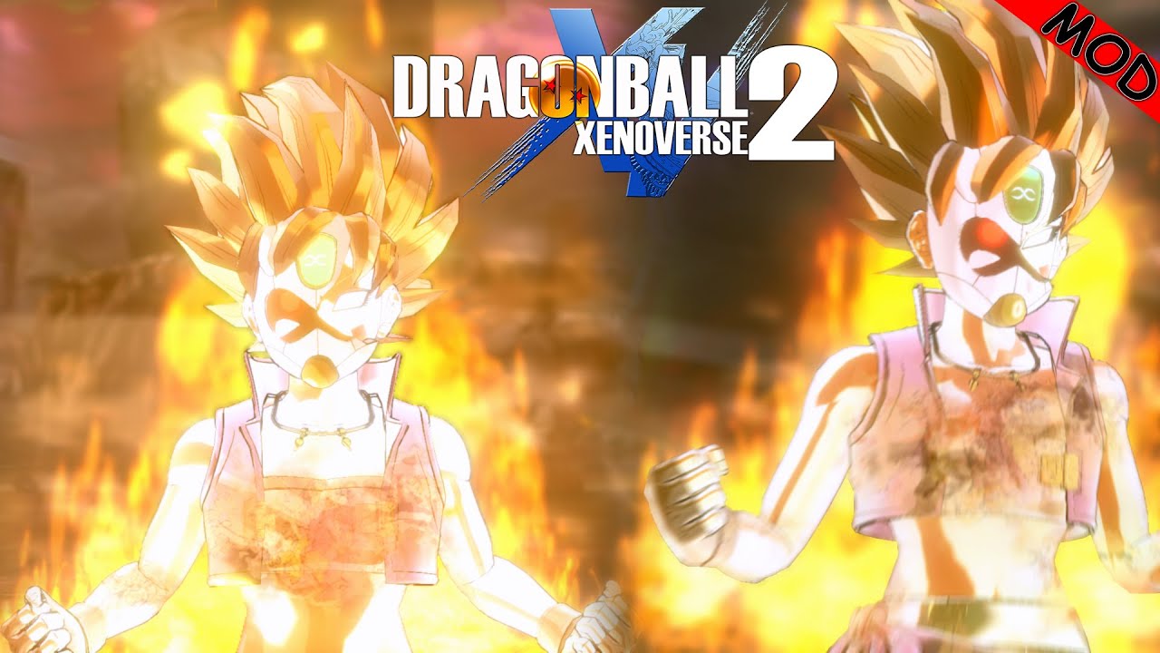 False Super Saiyan - Dragon Ball Xenoverse 2 [MOD][1080P][60FPS] - YouTube
