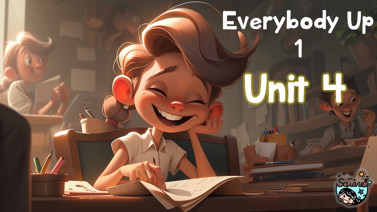 Oxford_Everybody UP 1_Unit 4_vocabulary - YouTube