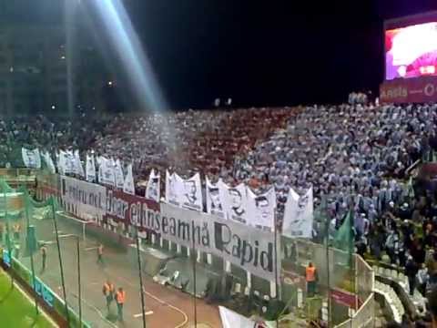 Rapid 0-0 Dinamo - Galerie Rapid + Coregrafie 1 aprilie 2012 - YouTube