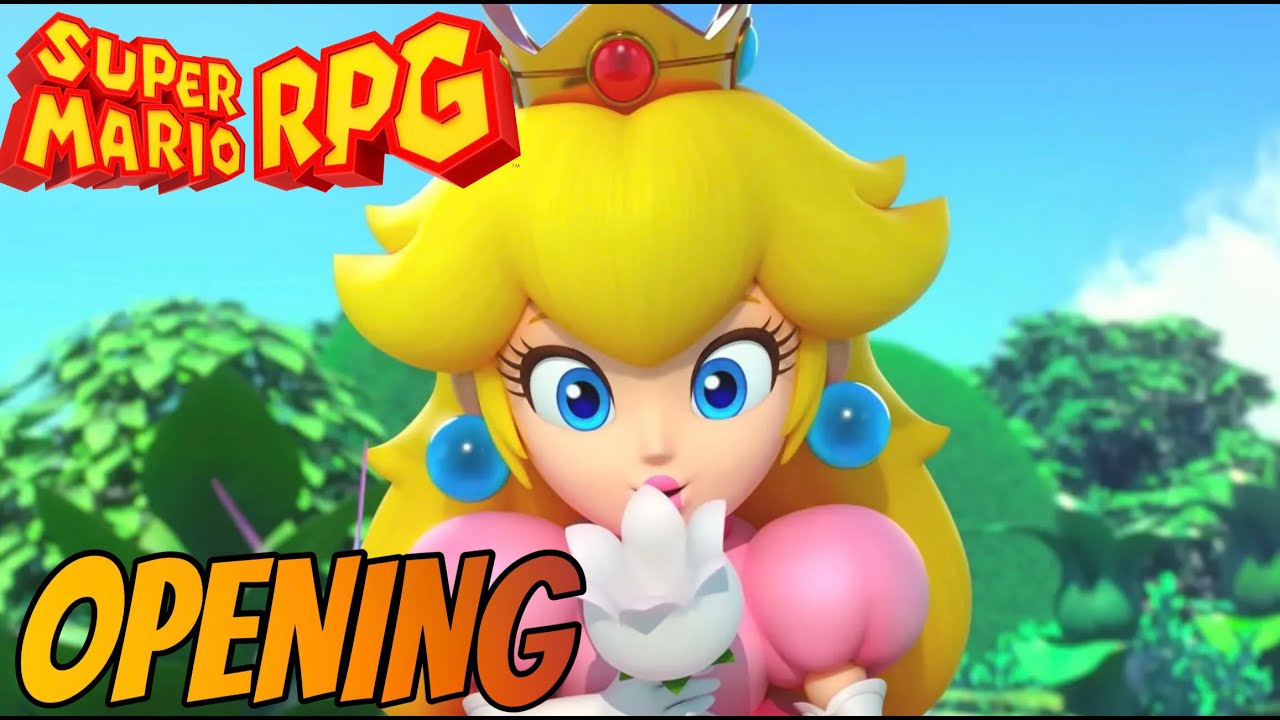 Super Mario RPG Full Intro Cutscene - YouTube