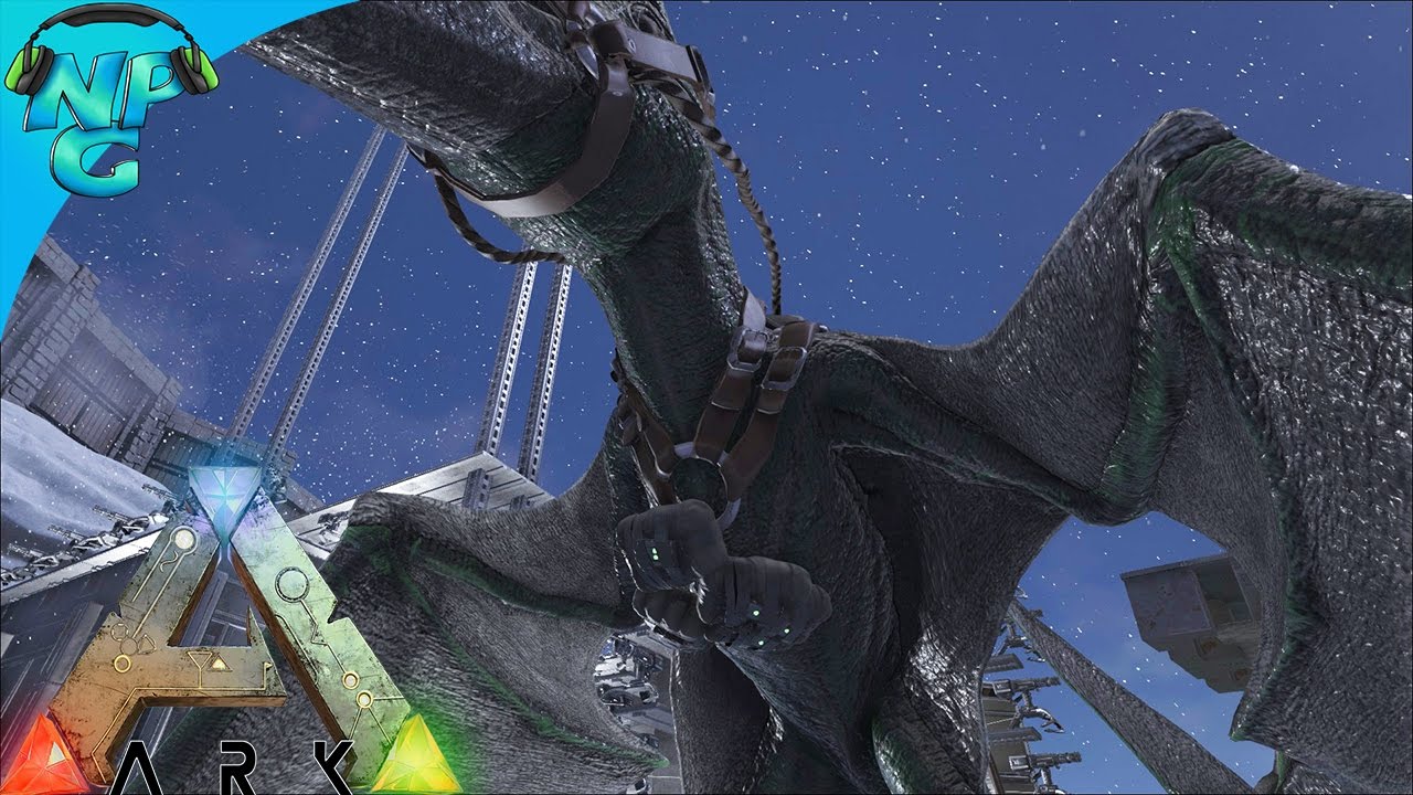 C4 Pteranodon Raid - Breaching the Iceberg Base! ARK Survival Evolved ...