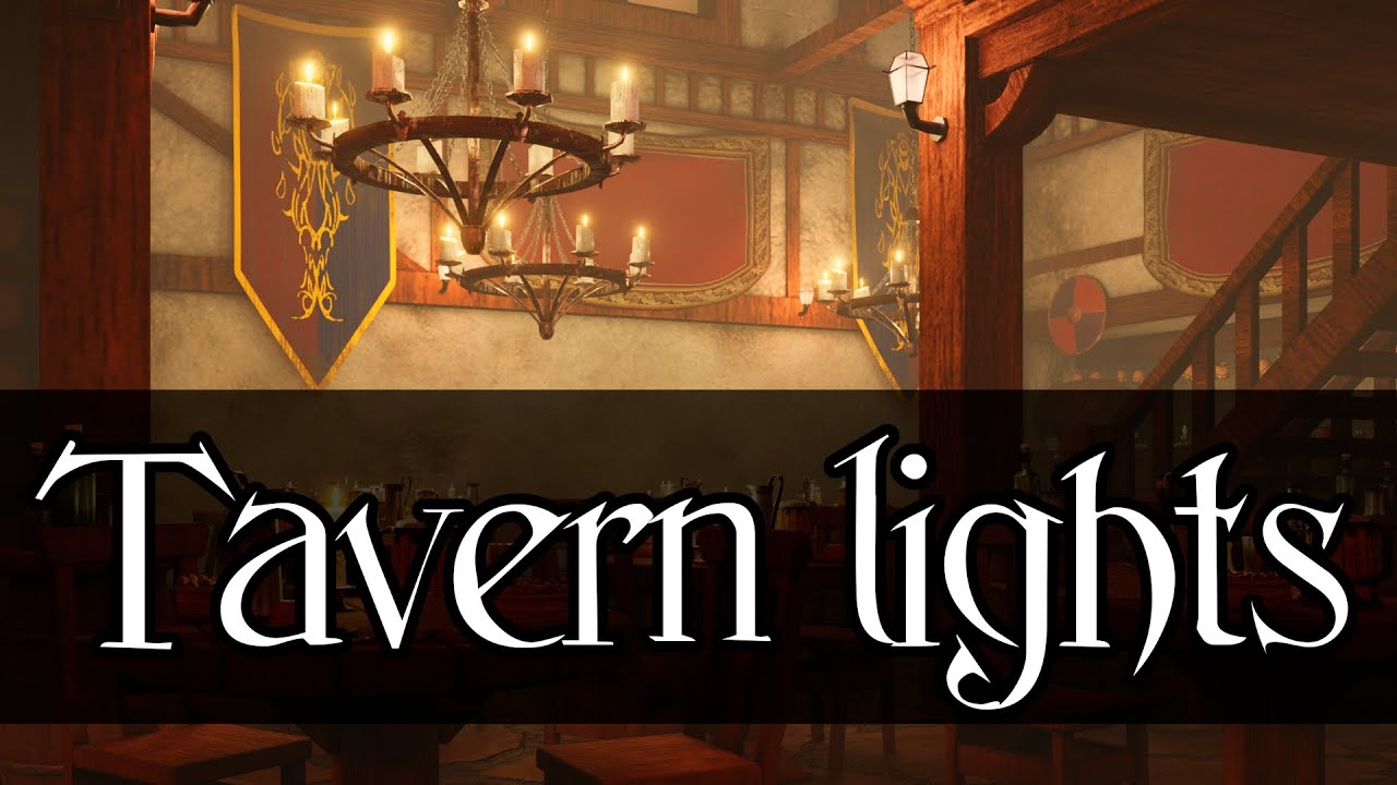 Tavern Lights | Fantasy Medieval Tavern Music - YouTube