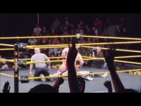 Lars Sullivan's NXT Finisher - YouTube