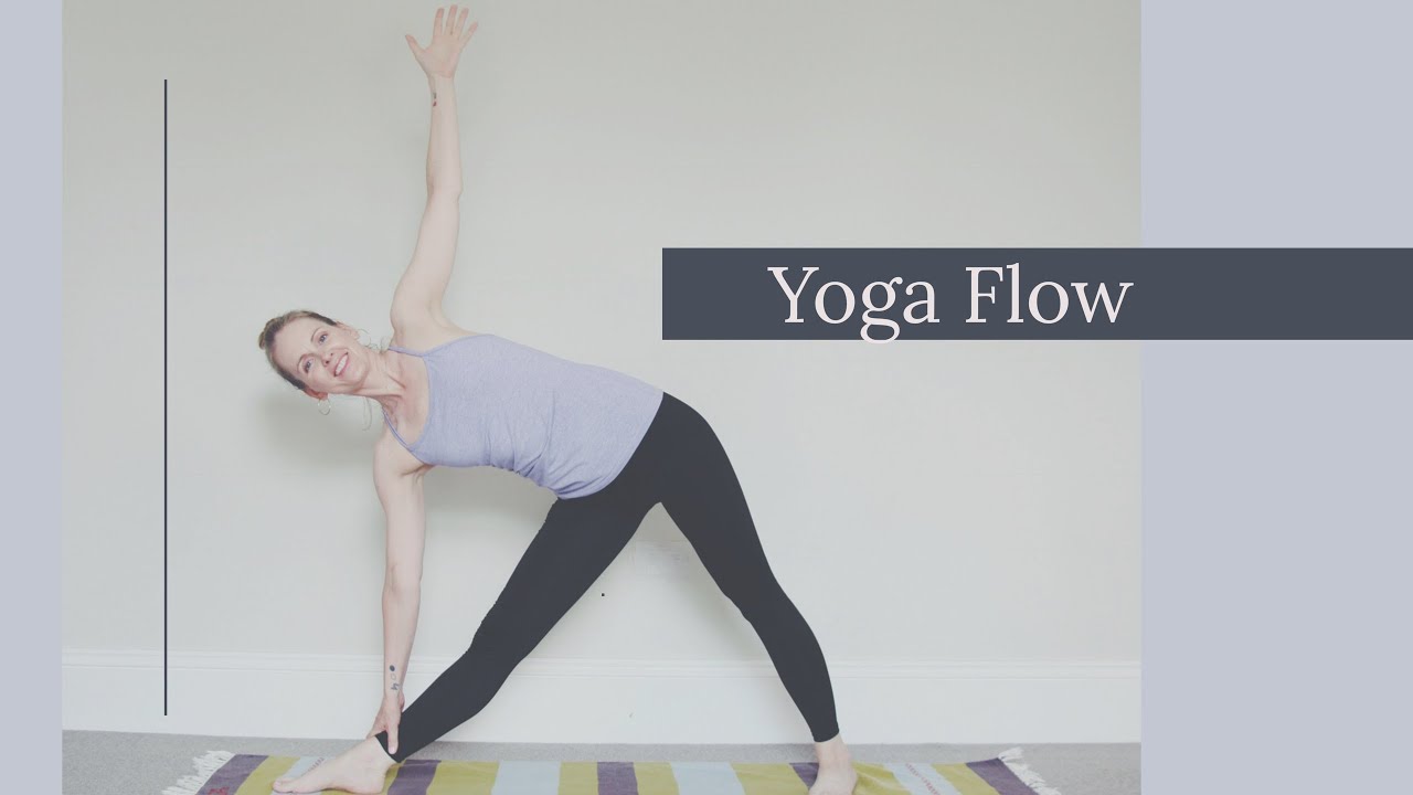 Yoga Core Flow, Balance, Total Body Flexibility // Practice 3 of 4 ...