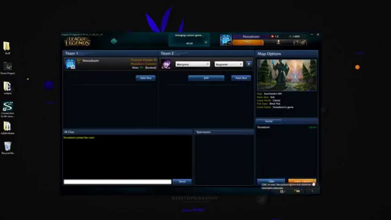 League Of Legends Ram Disk - YouTube