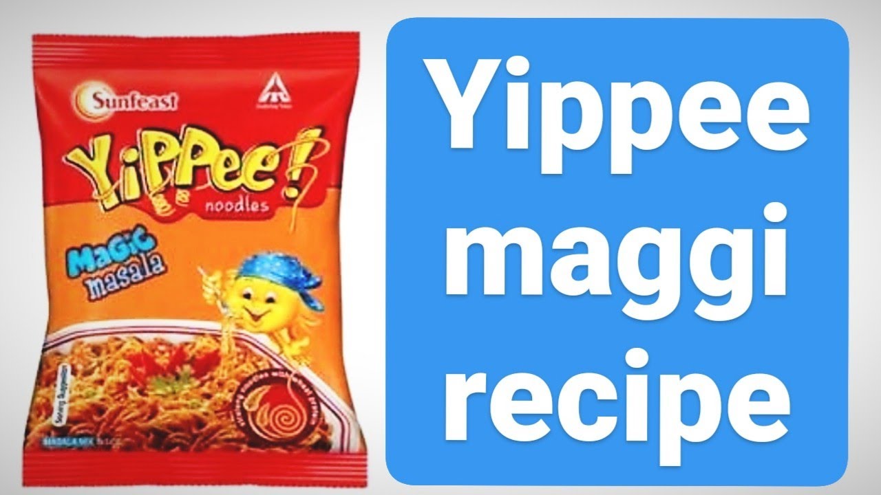 yippee maggi recipe | maggi banane ka simple tarika | yippee maggi ...