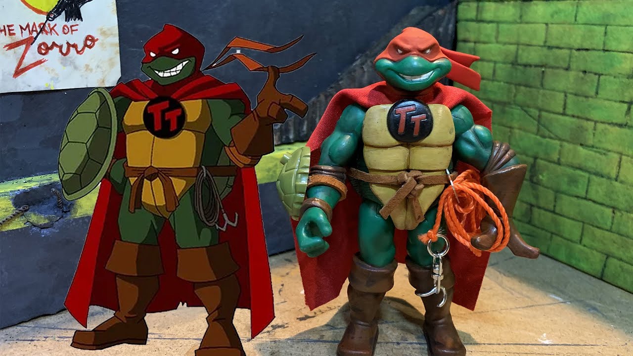 Turtle Titan - TMNT Custom - Restoration - YouTube