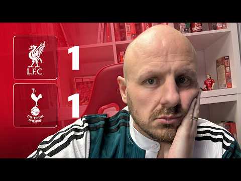 I’D MAKE THE CHANGE NOW, WE ARE RUBBISH! | Liverpool 1-1 Tottenham | Ste’s Reaction