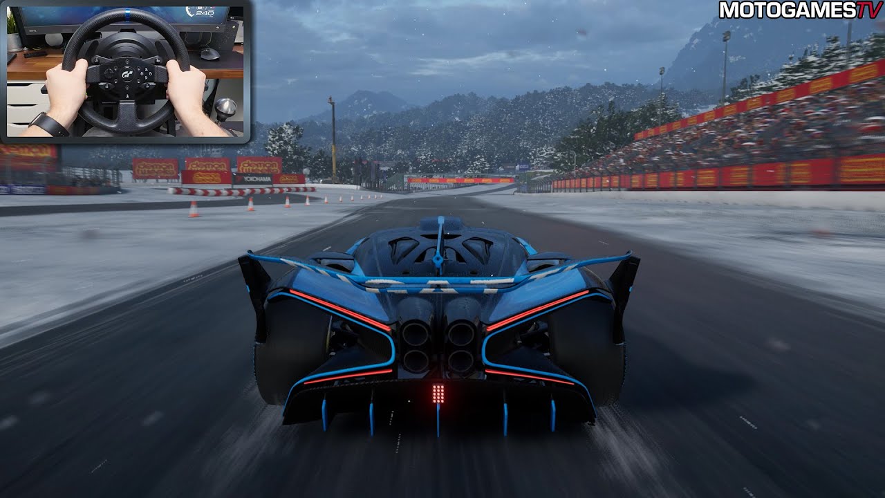 Bugatti Bolide | GRID Legends Thrustmaster T300RS Gameplay - YouTube