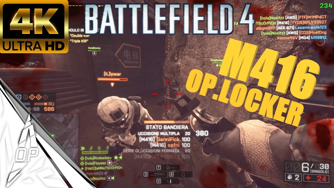 BF4 NO META WEAPONS EP.3 (M416) _ BATTLEFIELD 4 PC GAMEPLAY [4K 60FPS ...